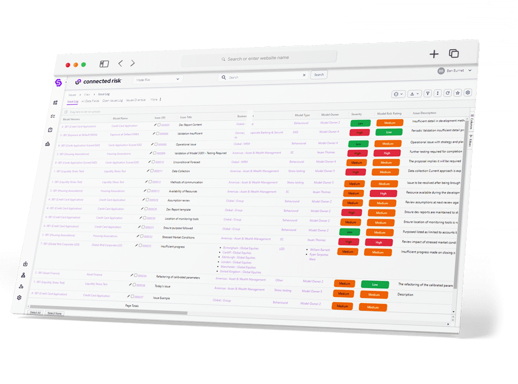 Model Risk Management on Connected Risk® | The industry's leading model ...
