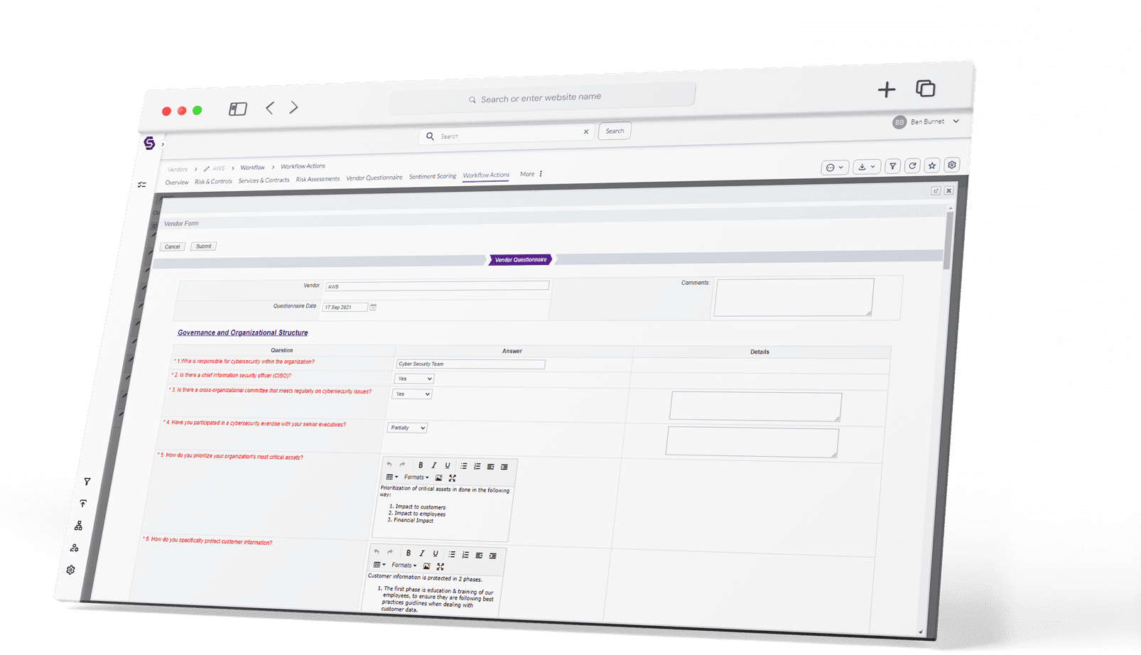 Third-Party Risk Management on Connected Risk® | Trusted third-party risk management solution ...